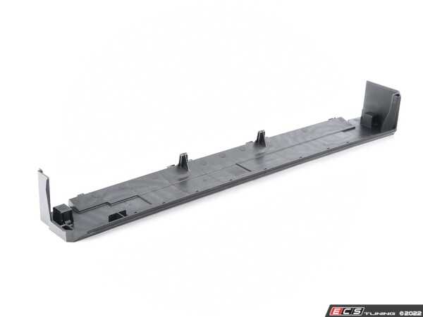 Genuine BMW - 17118697887 - Covering Lower (17-11-8-697-887)