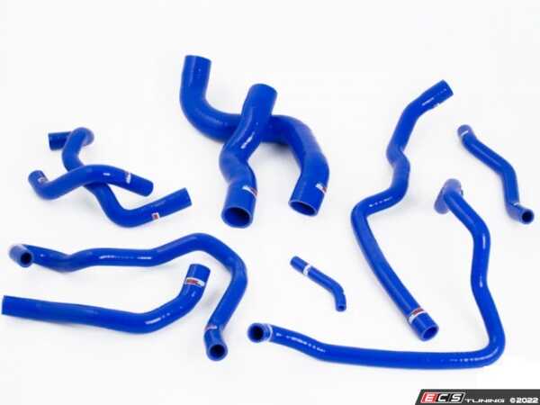 DO88 - do88kit94B - DO88 Coolant Hoses - Blue - E90/E92 M3