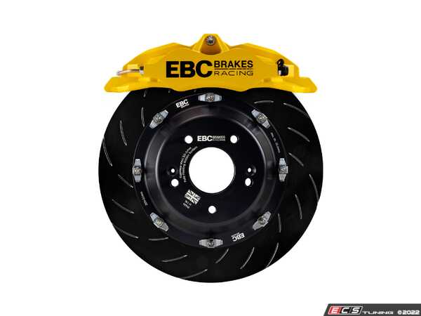 EBC - BBK023YEL-1 - Apollo Front Big Brake Kit - Luminous Yellow (330mm)