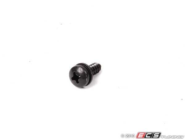 Genuine BMW - 07119907925 - Fillister Screw (07-11-9-907-925)