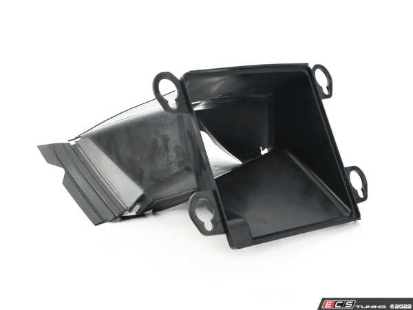 Genuine Volkswagen Audi - 80A121333D - AIR DUCT (80A 121 333 D)