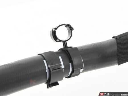 Genuine BMW - 17127535560 - Hose - Radiator-Engine (17-12-7-535-560)