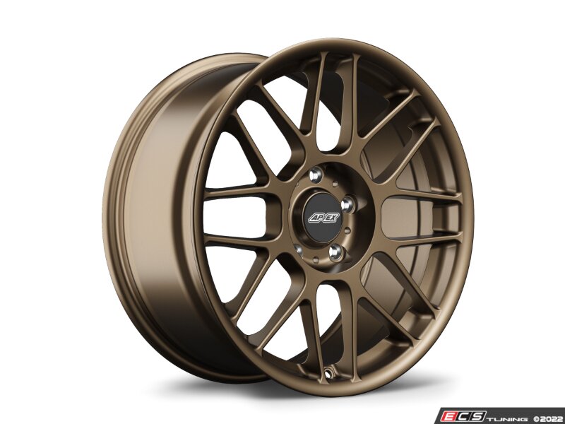 APEX Wheels - ec718910bzKT - 18" APEX EC-7 Staggered Wheel Set - Satin ...