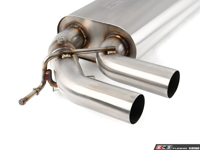 ECS - 024772ECS03 - Valved Muffler Assembly