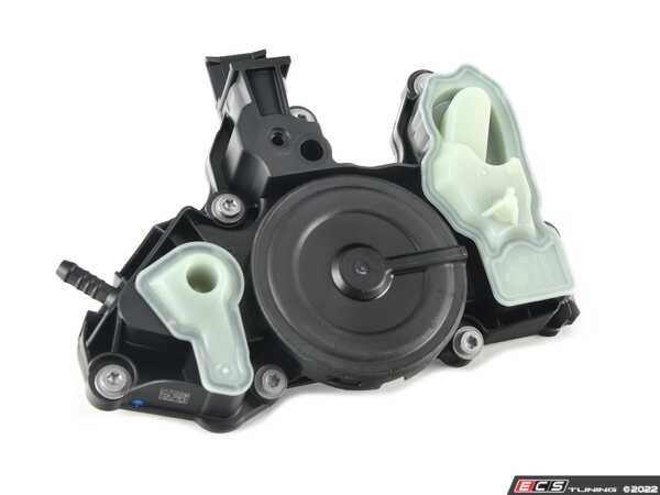 Genuine Volkswagen Audi - 06K103495BK - Oil Separator/PCV Valve (06K ...