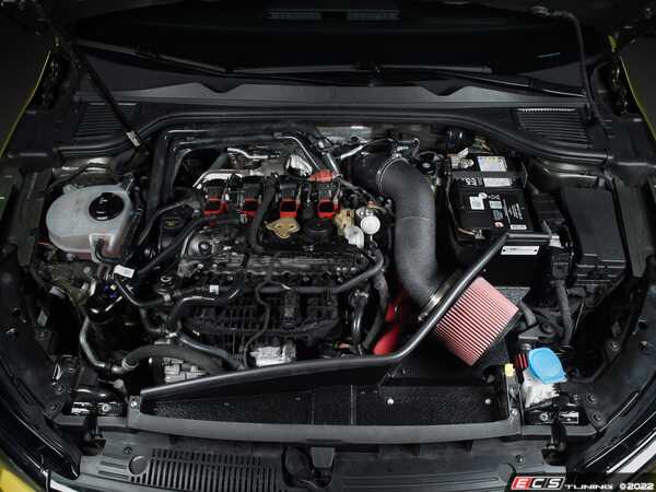 Enthusiast Bundles - 015083LA7EBKT - MK8 GTI Luft-Technik Intake System ...