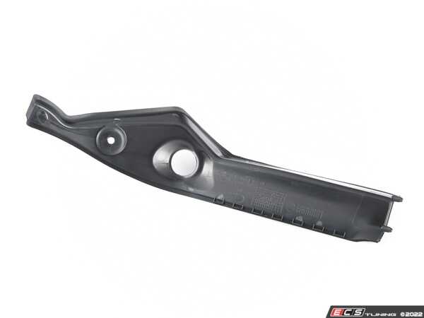 Genuine BMW - 51497424599 - TRIM, DRIP RAIL, LEF (51-49-7-424-599)