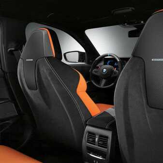 Genuine BMW M Performance - 52105A40302 - BMW M Performance Seat Back ...