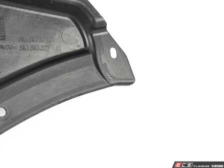 Genuine Volkswagen Audi - 8K1863821B - Front Belly Pan (8K1 863 821 B)