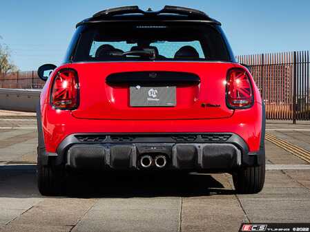 3D Design - 3108-25622 - 3D Design MINI JCW F56 LCI2 Carbon Fiber ...