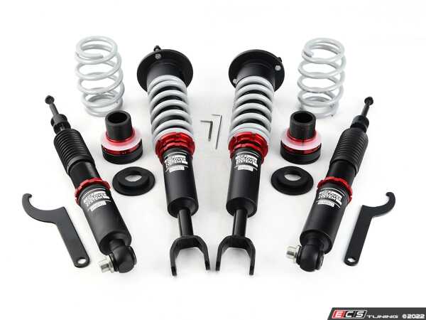 ECS - 000717LA01 - B5 Passat FWD Adjustable Damping Coilover System