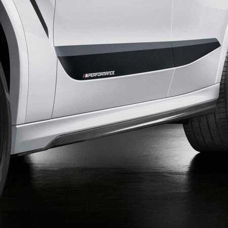 Genuine BMW - 51192469973 - M Performance Carbon Fiber Side Skirt ...