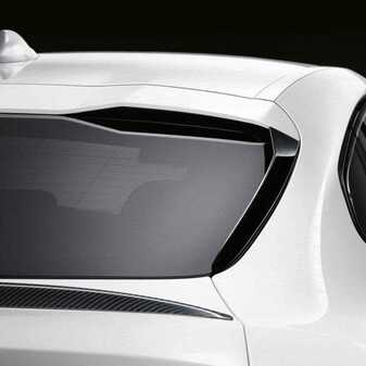 Genuine BMW M Performance - 51192449587 - BMW M Performance black high ...