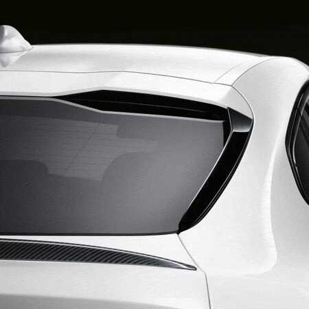 Genuine BMW M Performance - 51192449587 - BMW M Performance black high ...