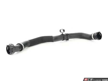 Genuine BMW - 17127535560 - Hose - Radiator-Engine (17-12-7-535-560)