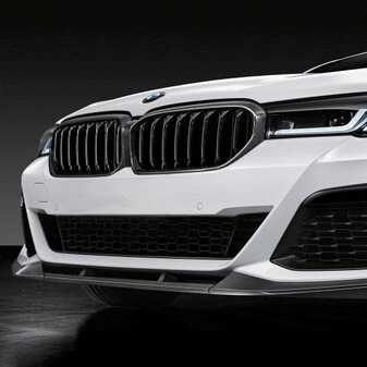 Genuine BMW - 51192472187KT - BMW M Performance Front Attachment In Carbon