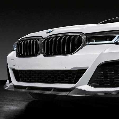 Genuine BMW - 51192472187KT - BMW M Performance Front Attachment In Carbon