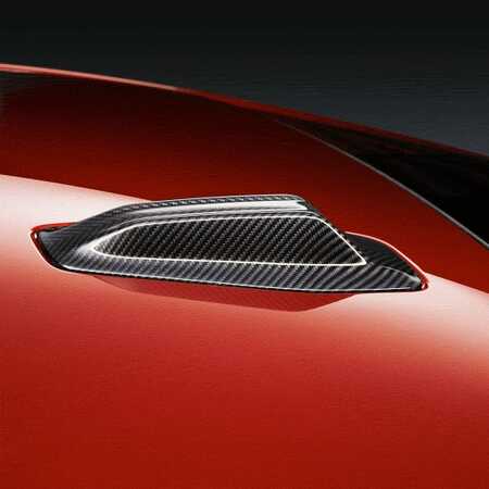 Genuine BMW M Performance - 65205A59AD9 - Antenna Cover in Aramid Fiber