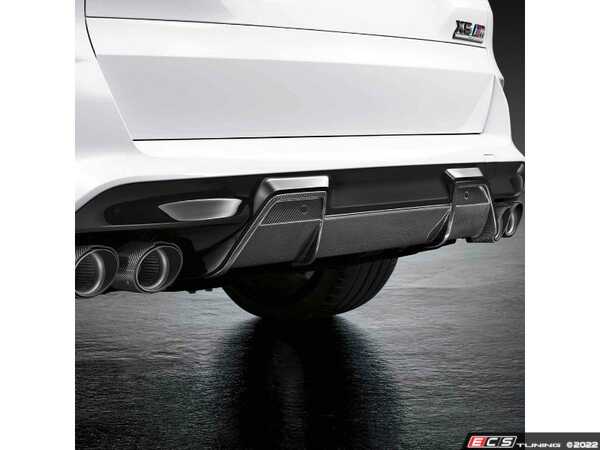 Genuine BMW M Performance - 18302464501 - BMW M Performance Titanium ...