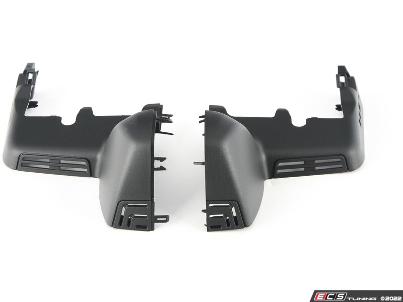 Genuine BMW - 51169108981 - Mirror Base Cover Set (51-16-9-108-981)