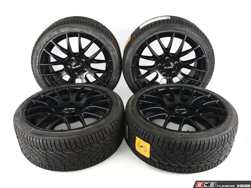 Lexani - 030-IM-22545/255 - 18" Alzor Style 030 Wheel & Tire Package ...