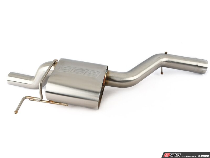ECS - 049818LA01 - VW B7 Passat 2.0T Performance Catback Exhaust System
