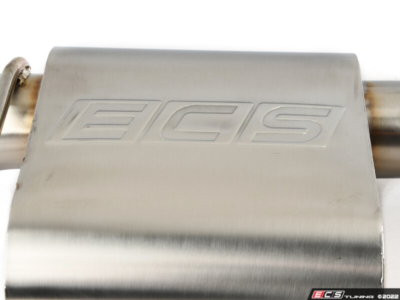 ECS News - VW B7 1.8T & 2.0T Passat ECS Catback Exhaust Systems