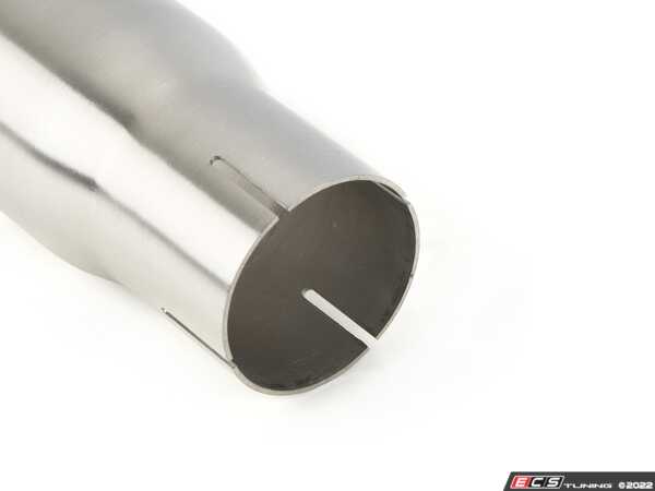 ECS - 013937LA03 - VW B7 Passat 1.8T Performance Catback Exhaust System