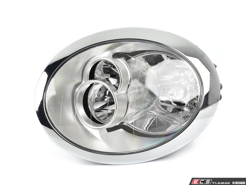 Genuine MINI - 63127198734 - Headlight Assembly - Right (63-12-7-198-734)