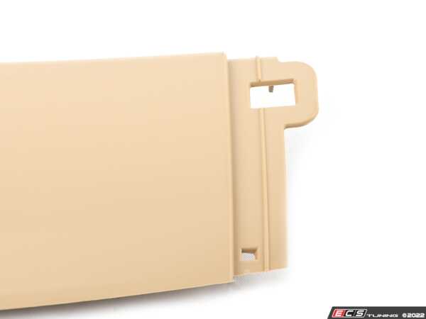 Genuine BMW - 51497172122 - Upper Trunk Lid Trim Panel - Savannabeige ...