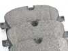 Genuine BMW - 34106888777 - Repair Kit - Brake Pads Asbestos-Free (34 ...