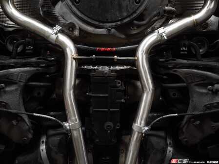 ECS - 041486ECS01 - Audi B6 S4 Catback Exhaust