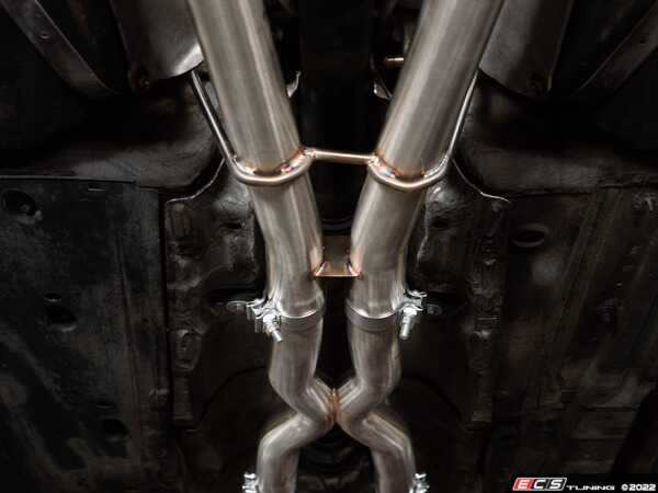 ECS - 041486ECS01 - Audi B6 S4 Catback Exhaust