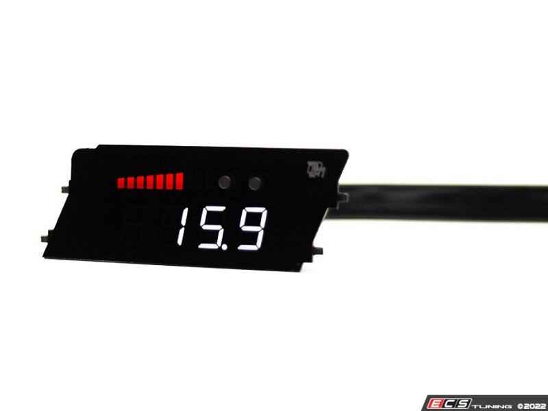 P3 Gauges - AP3AQ52 - Digital Multifunction V3 Gauge - Without Vent
