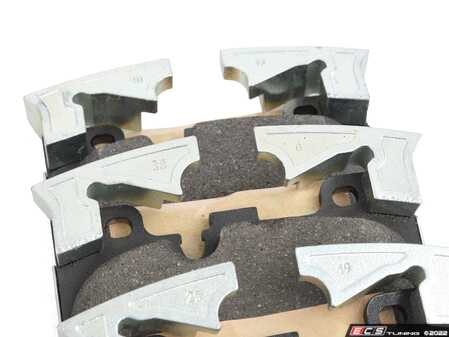 Genuine BMW - 34116889570 - Front Brake Pad Set (34-11-6-889-570)