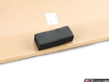 Genuine BMW - 51497172122 - Upper Trunk Lid Trim Panel - Savannabeige ...