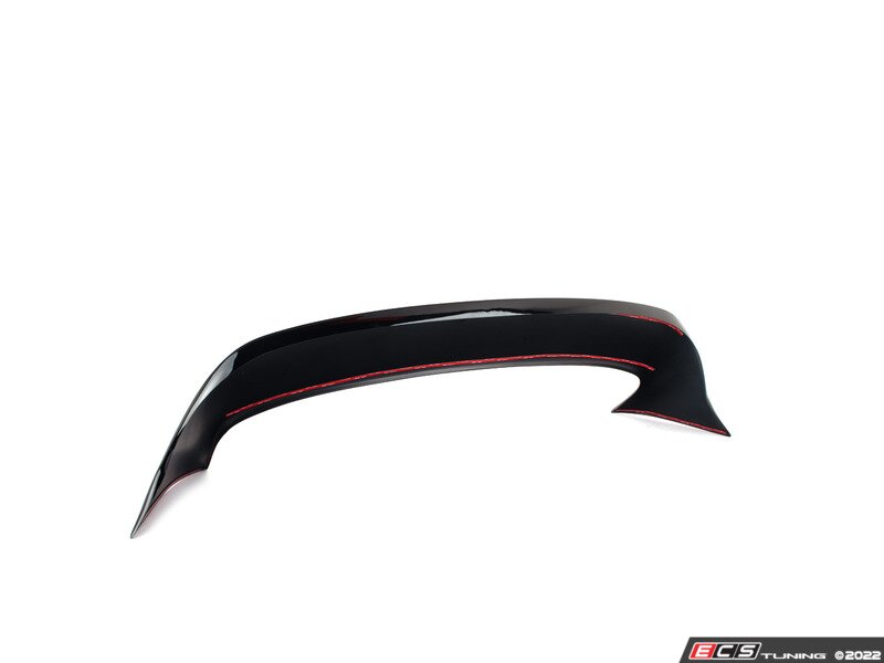 ECS - 043798LA01 - MK8 Golf R Hatch Spoiler Extension - Gloss Black
