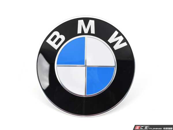 Genuine BMW - 51147498981 - BADGE (51-14-7-498-981)