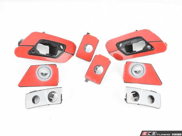 Genuine BMW - 51117379431 - REPAIR KIT FOR BRACKET, BUMP (51-11-7-379-431)