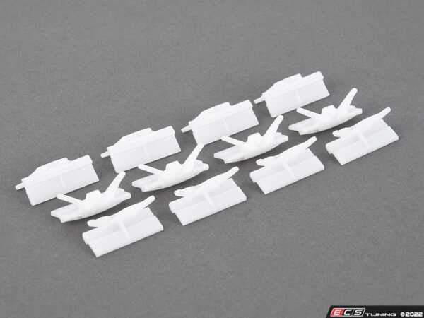 Genuine MINI - 51317111933KT - Clip Kit For Bottom Windshield Trim