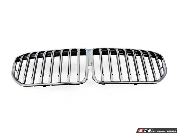 Genuine BMW - 51137475318 - Grill Front (51-13-7-475-318)