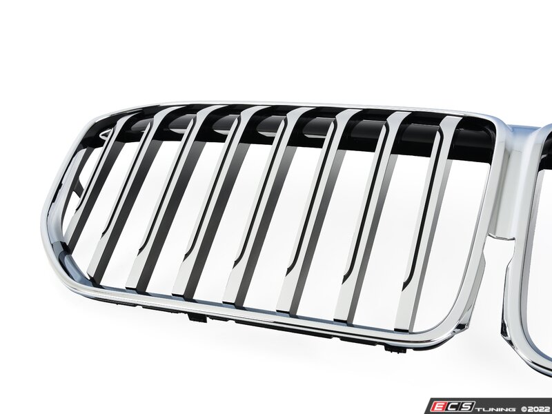 Genuine BMW - 51137475318 - Grill Front (51-13-7-475-318)