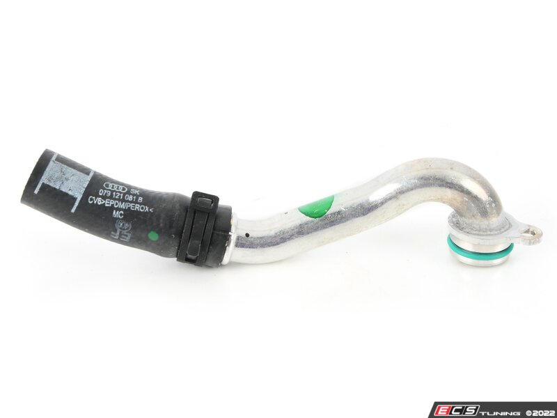 Genuine Volkswagen Audi - 079121081B - Oil Cooler Hose - supply (079 ...