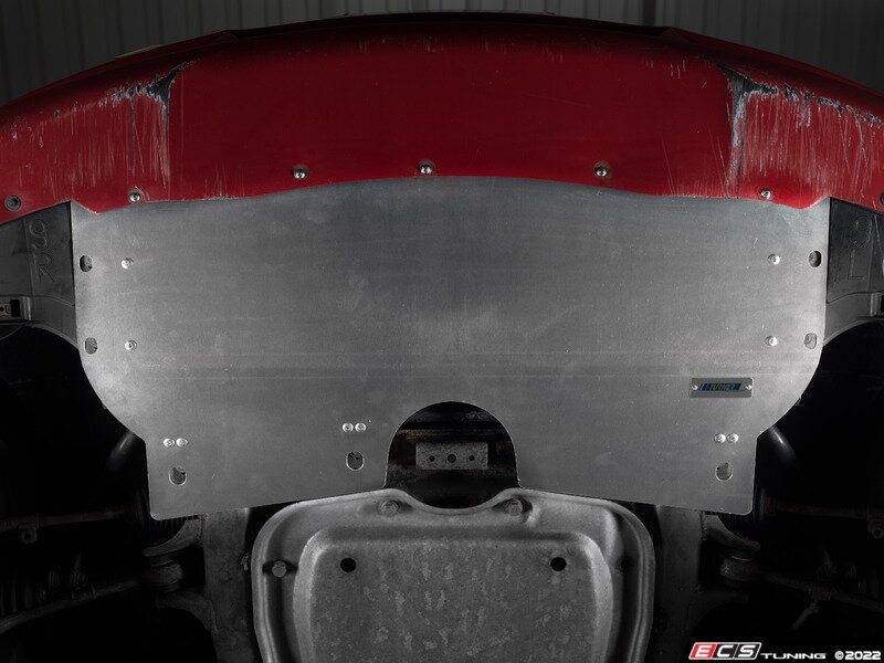 Turner Motorsport - 047180la02KT - Turner Aluminum Skid Plate - Milled ...