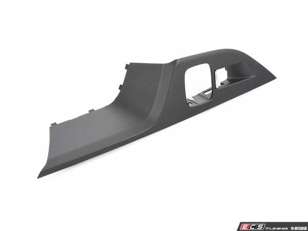 Genuine BMW - 51427948264 - TRIM COVER, POWER WINDOW SWI (51-42-7-948-264)