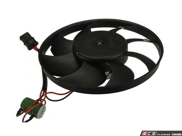 URO - 99662412700 - Auxiliary Cooling Fan Assembly