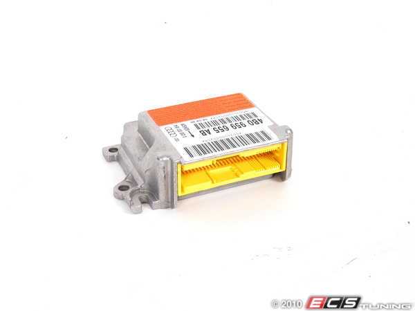 Genuine Volkswagen Audi - 4B0959655AB - Airbag Control Module (4B0 959 ...