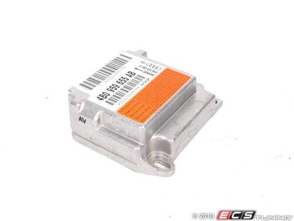 Genuine Volkswagen Audi - 4B0959655AB - Airbag Control Module (4B0 959 ...