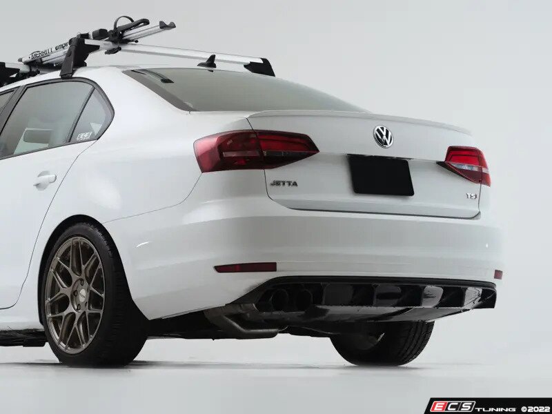ECS News - ECS MK6 Jetta 1.4T Catback Exhaust System