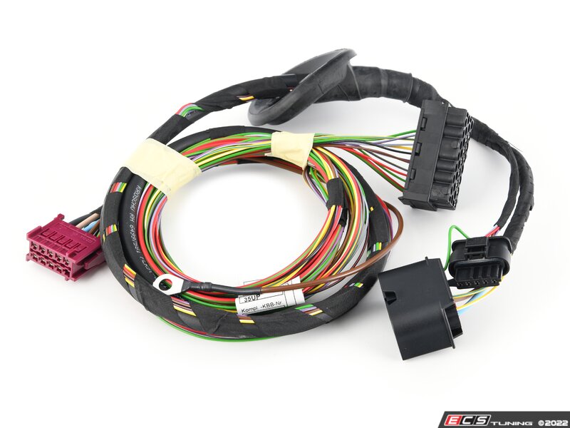 Genuine BMW - 61125A456F3 - REP.WIRING HARNESS KIT DELIV (61-12-5-A45-6F3)